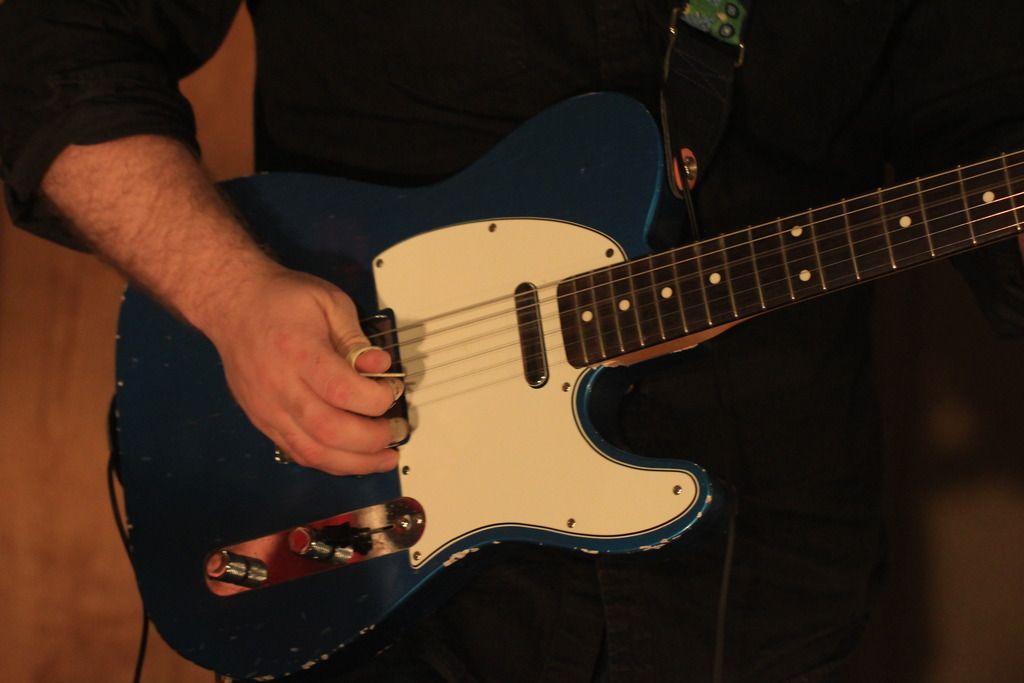 Thimble hole position not centered with pickguard - problem? - OffsetGuitars.com